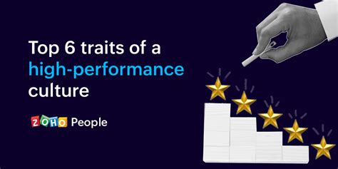 6 Traits That Define A High Performance Culture Zoho Blog