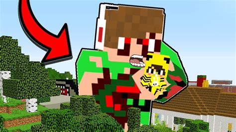 Egy M Teres Zombi Lettem A Minecraft Ban Youtube