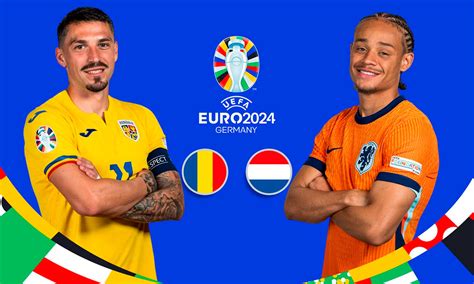 Romênia x Holanda onde assistir ao jogo das oitavas da Eurocopa