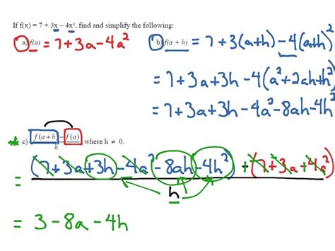 precalc 2 1 2 2 11 math precalculus linear relations and functions showme