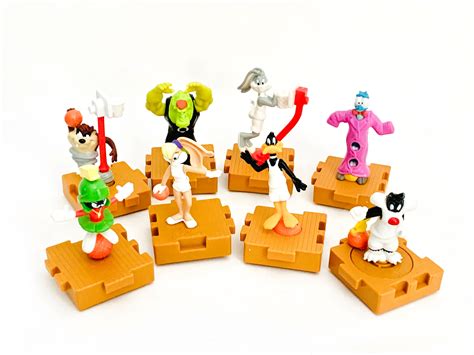 Action Figures Toys Games Space Jam Bugs Bunny Looney Tunes Happy