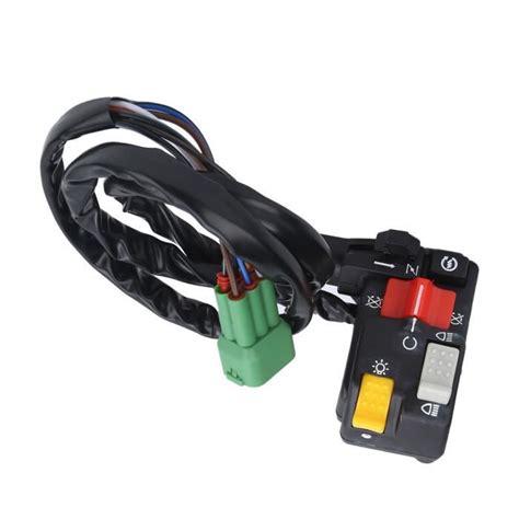 EJ Life Interrupteur De Guidon Commutateur De Guidon 35020HM7A00 De