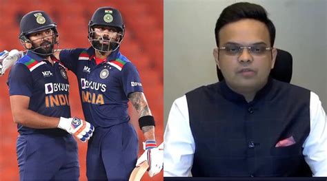 Rohit Sharma Can Lead Indian Team In T20 After T20 World Cup Jay Shah
