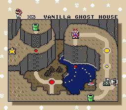 Vanilla Ghost House Super Mario World Speedrunning Wiki