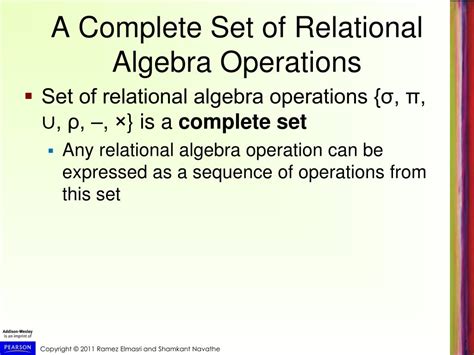 ppt chapter 6 the relational algebra and relational calculus powerpoint presentation id 3372278