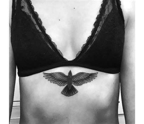 Stunning Underboob Tattoo Designs For Women Fabbon