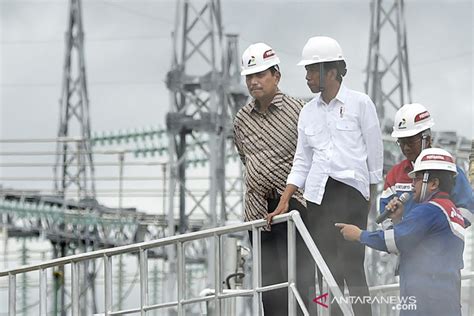 Luhut Ingatkan Pertamina PLN Soal Penggunaan Komponen Lokal ANTARA News