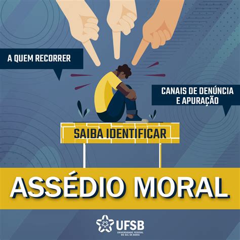 Assédio moral e sexual discriminação como proceder
