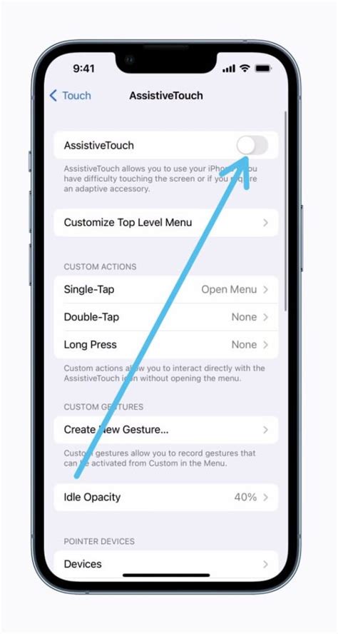 How To Use AssistiveTouch On Your IPhone 2022 NixLoop