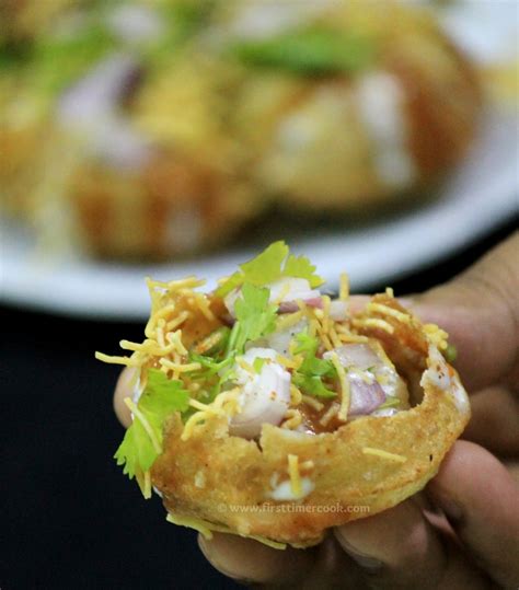 Golgappa Chat First Timer Cook