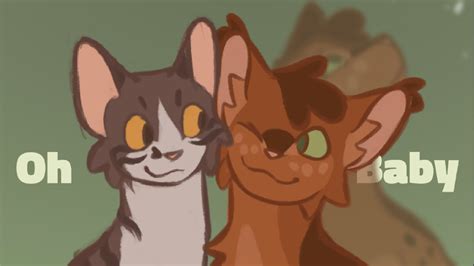 Oh Baby Aw Man Warrior Cats Squirrelflight And Leafpool YouTube