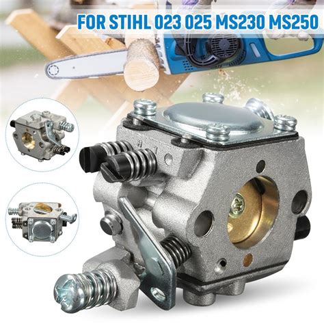 Buy Chainsaw Walbro Carburetor Carb For STIHL 023 025 MS230 MS250