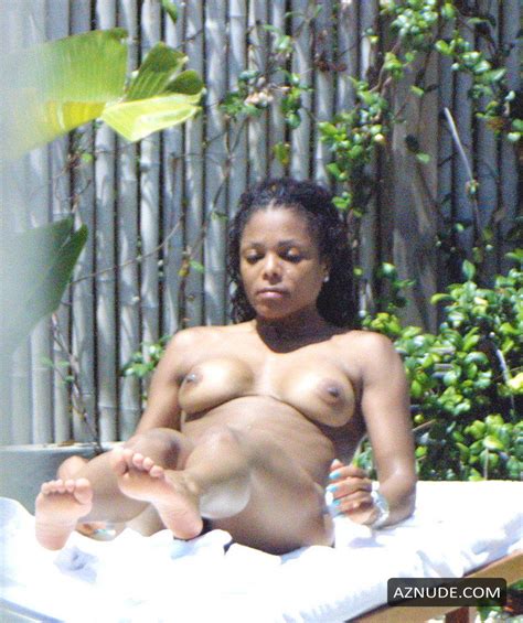 Janet Jackson Nude While Getting A Tan Aznude