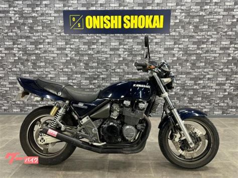 KAWASAKI ZEPHYR X 1999 NAVY Uncertain Details Japanese Used