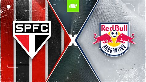 São Paulo x Red Bull Bragantino assista à transmissão da Jovem Pan ao
