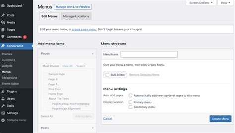 Easy Add Menu WordPress Guide Step By Step Tutorial 2023