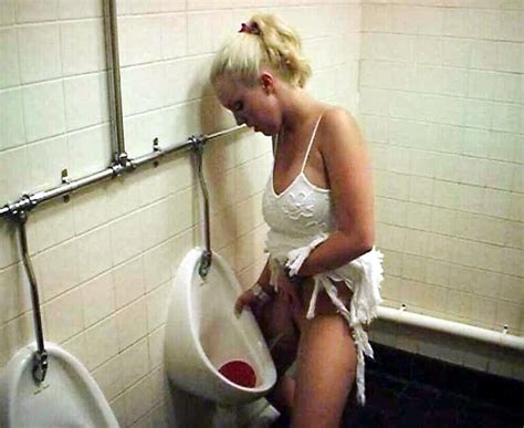 Porn Pics Peeing In Urinal Pissing Standing Like A Man 210325646