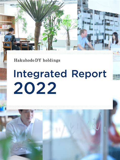 Online Integrated Report Hakuhodo Dy Holdings
