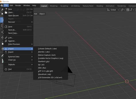 Importar Y Exportar En Blender Paso A Paso