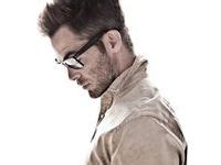 Ideas De Celeb Men Wearing Glasses Ruin My Life Que Guapo