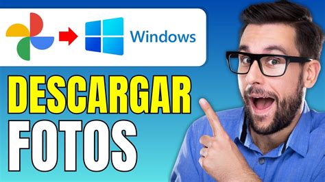 Cómo TRANSFERIR Fotos De GOOGLE FOTOS a PC I DESCARGAR FOTOS de GOOGLE