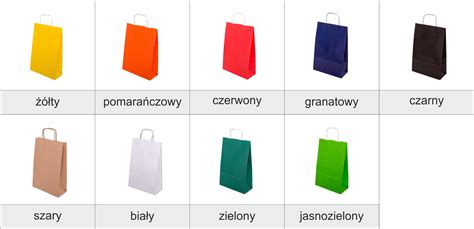 Torby papierowe kolor 24x10x32cm Agrelo Gadżety reklamowe z nadrukiem