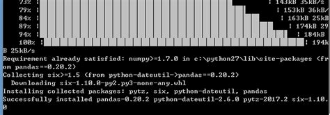 python scipy stats安装 python安装pip、numpy、scipy、statsmodels、pandas、matplotlib等 csdn博客