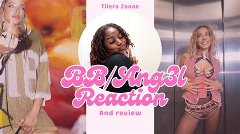 Tinashe Bb Ang L Album Reaction Review Youtube