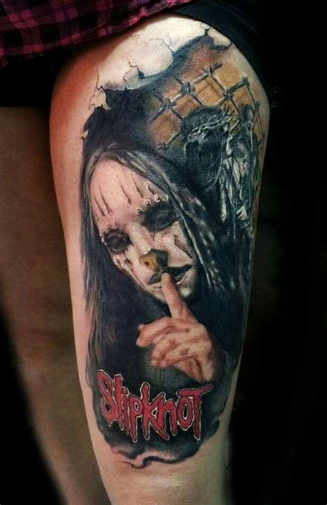 50 Rocking Slipknot Tattoos For Men 2024 Inspiration Guide Artofit