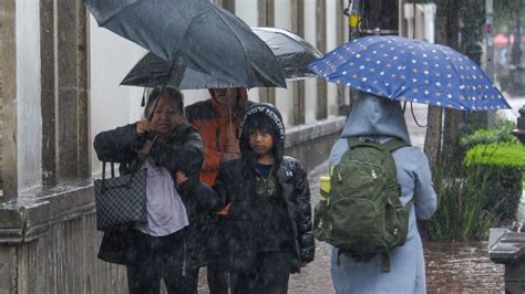 Chilango Clima En CDMX Y Edomex Para Hoy Y La Semana Va A Llover