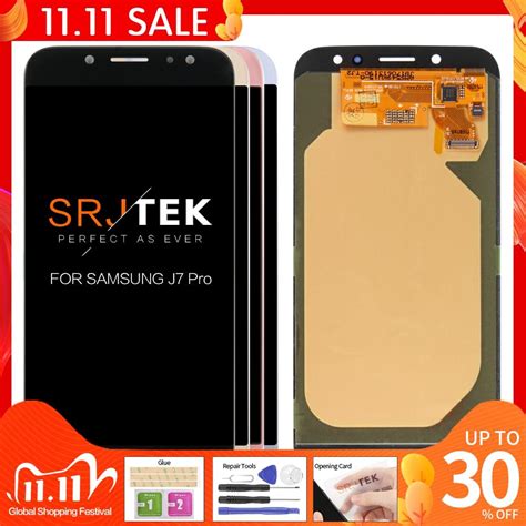 5 5 Amoled Display For Samsung Galaxy J7 Pro Lcd Display Touch Screen