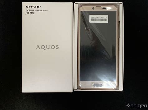 AQUOS sense plus SH M07 ベージュ SHARP シャープ SIMフリー 国内版SIMフリー 売買されたオークション情報