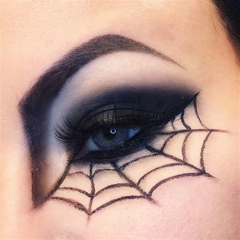 29 Tips How To Do Spider Web Eyeliner Tutorial MaudyChesney