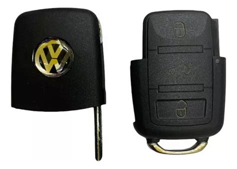 Carcasa Llave Navaja 3 Botones Desmontable Hu66 Keyfad