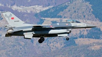 89 0028 General Dynamics F 16C Fighting Falcon Turkey Air Force