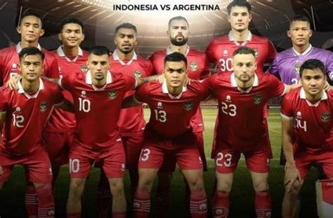 5 Fakta Menarik Jelang Duel Timnas Indonesia Vs Argentina