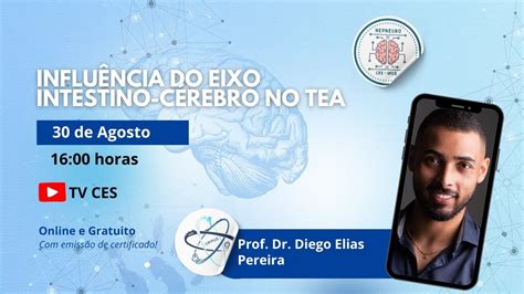 Influ Ncia Do Eixo Intestino Cerebro No Tea Youtube