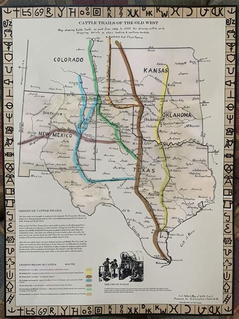 Old West Map