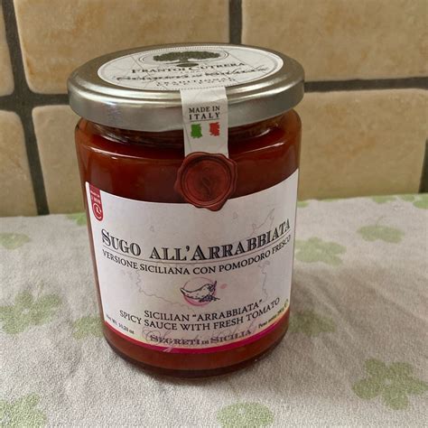 Frantoi Cutrera Sugo Allarrabbiata Reviews Abillion