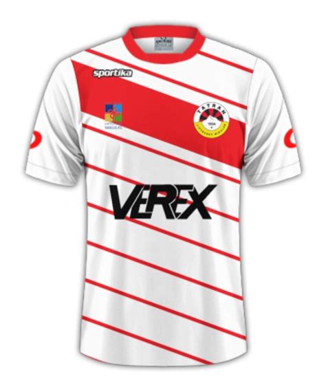 MFK Tatran Liptovský Mikuláš 2017 18 Home Kit