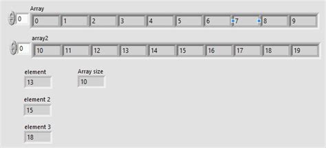 labview programming tutorial creating array in labview