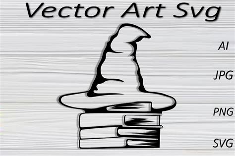 Witch Hat Svg Png Ai Halloween Svg Graphic By Nazarovatetyana21