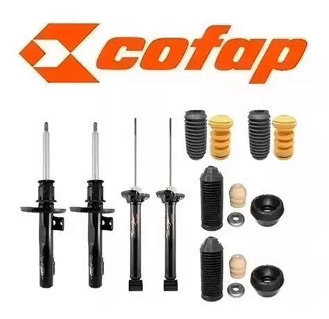 Amortecedor A Oleo Gol Voyage G G G Cofap Kit Batente