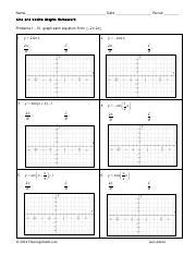 Graphs Sine Cosine Hw Pdf Name Date Period Sine And Cosine