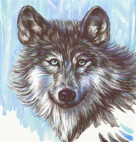 1001 astuces d artiste pour apprendre à réaliser un dessin de loup