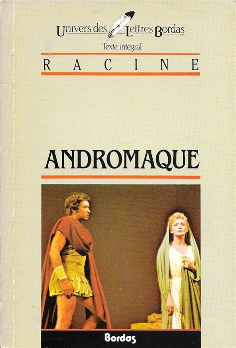 Couvertures Images Et Illustrations De Andromaque De Jean Racine