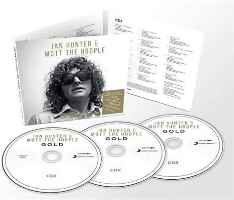 Ian Hunter Mott The Hoople Gets 3CD Gold Collection