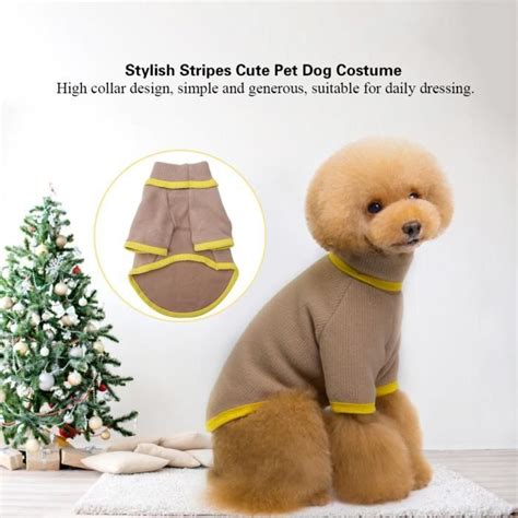 Vvikizy Costume De Chien Costume Simple Pour Chien De Compagnie
