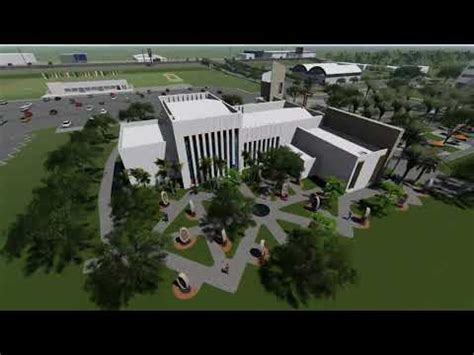 Video Render Iglesia Universitaria Santa María de Guadalupe