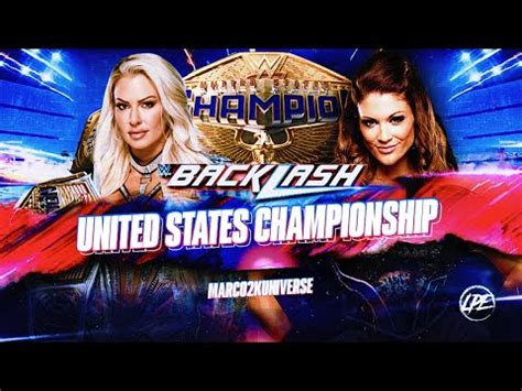 Maryse Vs Eve Torres Special Referee Match For The United States